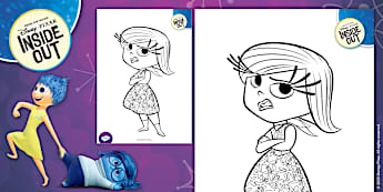 Disney Pixar Inside Out Activities for Kids | Twinkl - Page 2