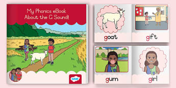 g | Grade R Phonics | English | South Africa | Twinkl