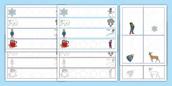 Winter Fine Motor Activities | twinkl.com