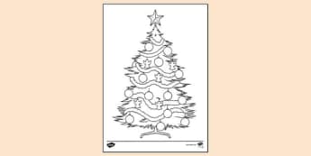 Christmas Colouring - Christmas Activities - EYFS - Twinkl