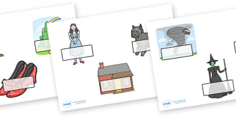 The Wizard of Oz Primary Resources - Twinkl