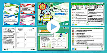 Whole-Class Guided Reading - The Hodgeheg by Dick King-Smith