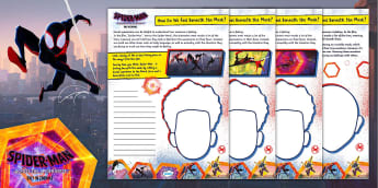 Spider-Man™ Reading Activities | Sony Pictures Entertainment
