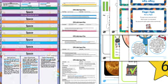 A Collection of Early Years Space Resources | Twinkl