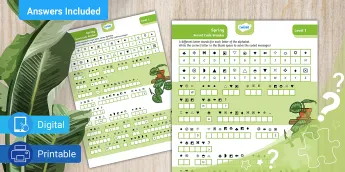Secret Code Languages | twinkl.com.au