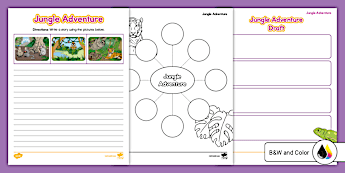 Writing Process Worksheets | twinkl.com