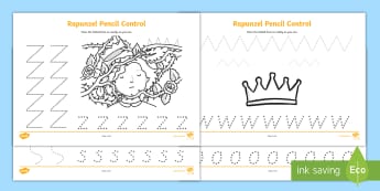 Rapunzel Games, Activities And Worksheets | Twinkl Teach