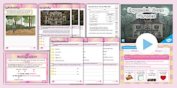 Expanded Noun Phrases Language • Twinkl.ca