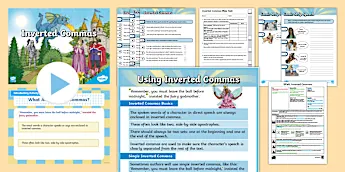 Inverted Commas PowerPoints | twinkl.ca
