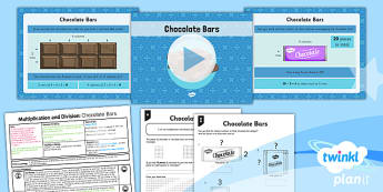 Multiplication and Division Problems Year 3 - Lesson Packs