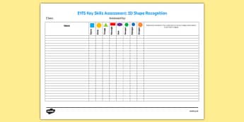 EYFS Assessment Tracking Sheets | Primary Resources - Page 2