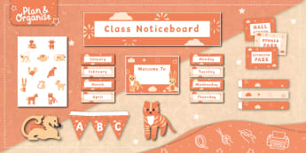 Animals Classroom | Display Packs - Twinkl