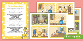 Goldilocks and the Three Bears | Goldilocks Worksheets