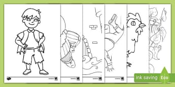 Colouring Pages Stories Primary Resources - , resource, Education