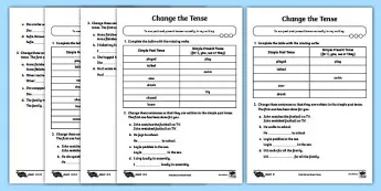 Verb Tenses | twinkl.co.uk