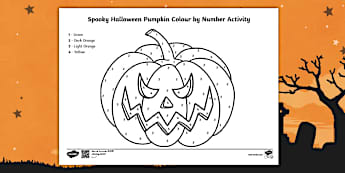 Printable Colour by Number Sheets for Parents - Page 12