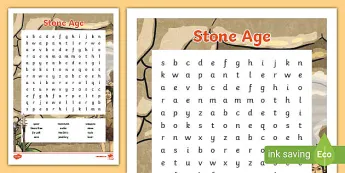 Stone Age Resources | twinkl.co.uk