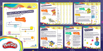 Play-Doh Teaching Resources | Canada Teaching Resources