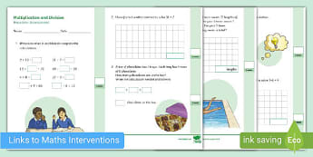 Year 5 Number - Multiplication and Division - Maths Year 5 Primar