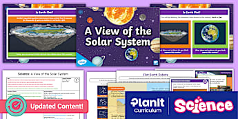 Earth and Space KS2 - Primary Resources - Twinkl
