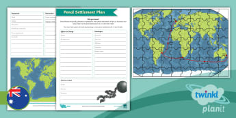 Year 4 HASS Unit | The First Fleet - Primary Resources