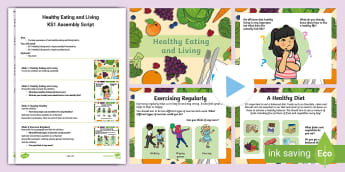 Healthy Lifestyles and Physical Wellbeing | PSHE - Twinkl