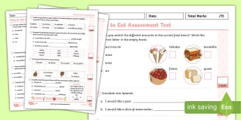 Time to Eat Year 3 - Spanish Food Unit Lesson Plans - Twinkl