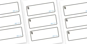 Monkey Themed Labels | twinkl.co.uk