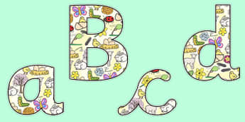 Working Wall - General Classroom Display Lettering: Twinkl