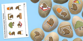 Positional Language Activities for Early Years (EYFS)