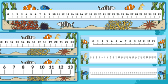 Number Lines Mathematics • Twinkl.ca