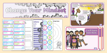 KS2 Growth Mindset Activities - Primary School Resources