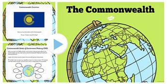 KS2 The Commonwealth, Around the World, Geography, KS2 Geography ...