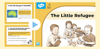 Anh Do 'The Little Refugee' Activities | Twinkl Australia