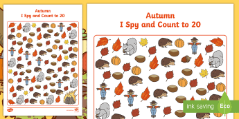 Autumn I Spy Games | twinkl.com.au