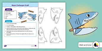 Shark Art Projects | twinkl.com