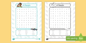 Phonics Word Searches | twinkl.com