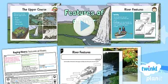 KS2 Geography Rivers | twinkl.co.uk