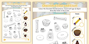 Chocolate Maths Activities | twinkl.co.uk