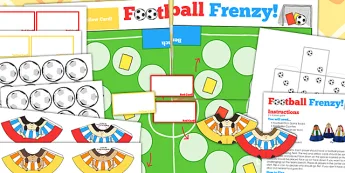 Football Maths Games | twinkl.co.uk