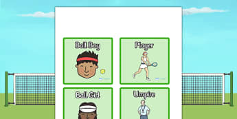 Wimbledon Early Years (EYFS) - Wimbledon Championships