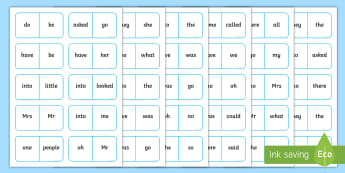 Learning Tricky Word Games – Tricky Word Activities – KS1