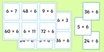 Multiplication Matching Cards | twinkl.com.au