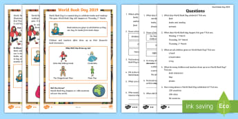 KS1 Reading Comprehension Worksheets