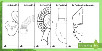 Symmetry Worksheets | twinkl.co.uk