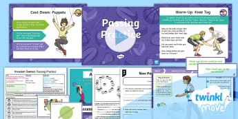 Invasion Games PE Lessons - Year 3 - Scheme of Work - Twinkl
