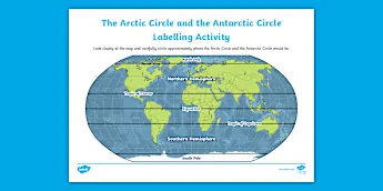Geography Labelling Activity • Twinkl.com.au