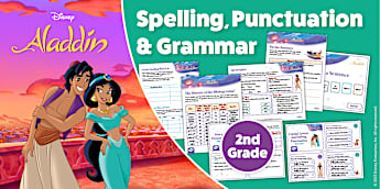 Aladdin Activities & Worksheets | Disney | Twinkl USA