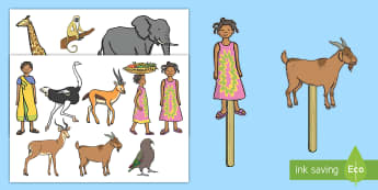 Handa's Hen by Eileen Browne | Activities for Early Years