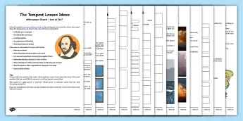 Shakespeare Lesson Plans | twinkl.co.uk